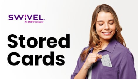 SWIVEL | Stored Cards